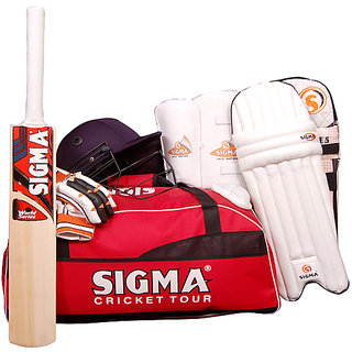 Buy Sigma Pro Series Complete Cricket Kit (ASSORTED COLORS) (4) Online ...