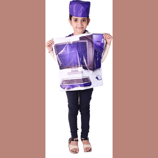 Buy Computer Fancy Dress Costume - Invention Based Competitions ...