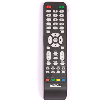 Buy Mitashi Led/Lcd tv remote controller Online @ ₹349 from ShopClues