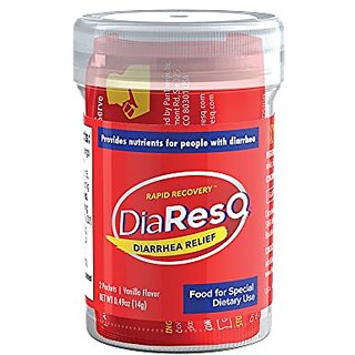 Buy DiaResQ Diarrhea Relief for Adults, Vanilla, 4 Packets Online ...