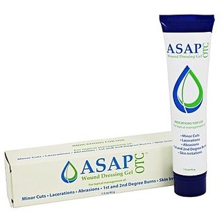 Buy ASAP OTC Nano-Silver Wound Dressing Gel (1.5 oz) Online @ ₹2079 ...