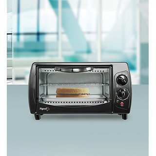 Pigeon 9 L Oven Toaster Griller OTG- Black , OTG's