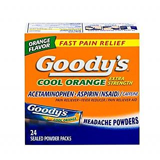 Buy Goody's Cool Orange Extra Strength, Analgesic Powder, 24 Count ...