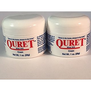 Buy Quret Cream 1 oz (2 Pack) Online @ ₹3520 from ShopClues