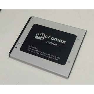 Buy Original Q417 Battery 2500mAh For Micromax Canvas Mega 4G Q417 ...