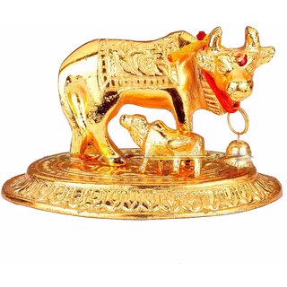 Golden Cow with Calf statue Prices in India- Shopclues- Online Shopping ...