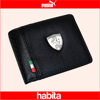 Puma Ferrari LS Black Unisex Wallet Prices in India- Shopclues- Online ...