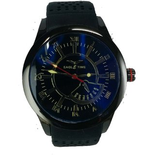 Eagle Time Fibre Steel watch