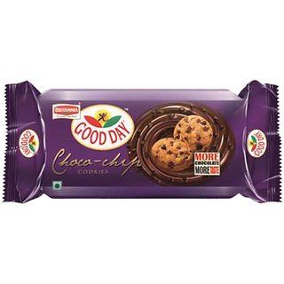 Buy Britannia Good Day Biscuits Chocolate Chip, 75 g Online @ ₹27 from ...
