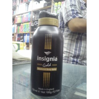 Insignia deodorant