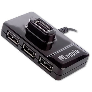 iBall Lappie Piano 423 Hub 2.0 USB (4 Port)