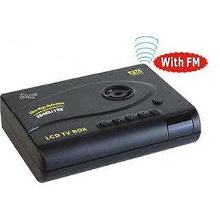 Tech Com Ultra HD LCD TV Tuner with FM SSD-223 Built-in Speaker