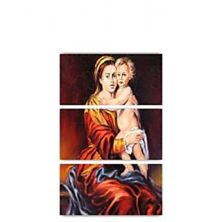 Gloob Amazing Wall Painting-Mother With Child (Medium) at Best Prices ...