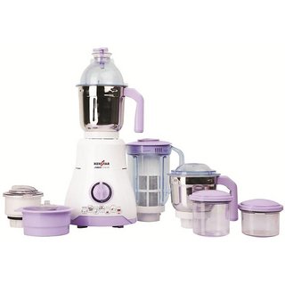Buy Kenstar Fabio Premia 750 W Juicer Mixer Grinder All in One (6 Jars ...