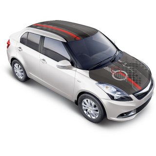 Buy Autographix Maruti Suzuki Swift Dzire Car Bonnet Wrap Roof Wrap Combo Checkmate Online 6072 from ShopClues