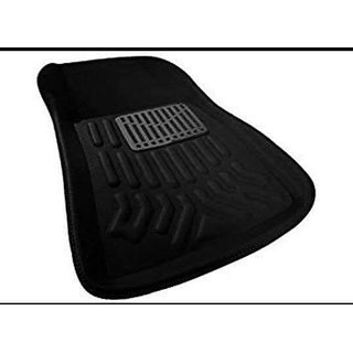 Buy 3D car mats for Santro Xing black Online @ ₹950 from ShopClues