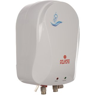 Polycab Eterna 3-Liter Instant Water Heater (White) Instant Water Geyser , Geysers