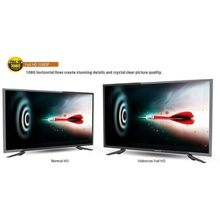Videocon 40 Inch 102 Cm Vmd40Fh0Zfa (Full Hd) Led Tv , LEDs , 40 inches(101.6 cm) , Smart