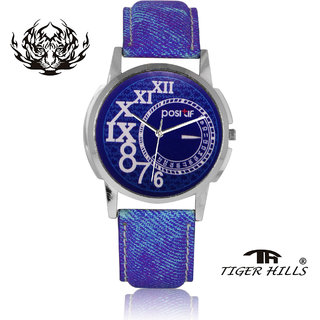 Buy Postif Watch Combo Pack Strap Blue Model No-L176176 Online @ ₹189 ...