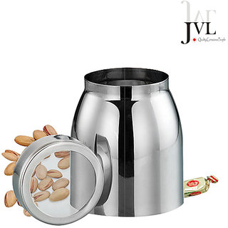 Buy JVL Pot Canister -1000 ml Online @ ₹389 from ShopClues