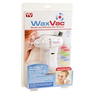 Wax vac Ear cleaner wax Remover wax vac Original_H8EP2 Prices in India ...