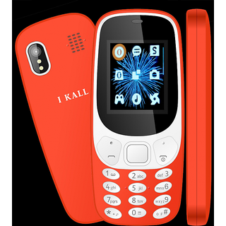 Buy IKall K3310 Sky Blue 1.8 InchDual Sim Bis Certified Made In India Battery Saver (No ...