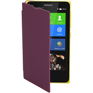 Shop Koloredge Flip Covers For Nokia Nokia X - Purple Online - Shopclues