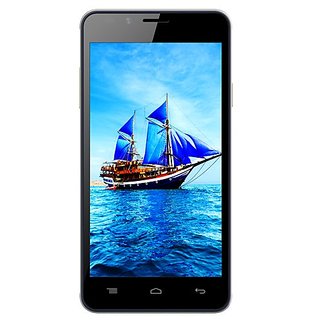 Buy Intex Aqua Craze 2 (1 GB, 8 GB, Black) Online @ ₹5800 from ShopClues