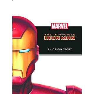 buy online |Marvel Storybook-Iron Man Origin Story