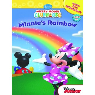 buy online |Mickey Story Book- Minnie s Rainbow