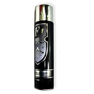 F1 Chrome Spray Paint Universal Car Bike Auto Metal 300ml