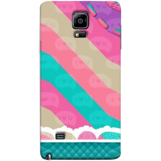 Buy FUSON Designer Back Case Cover for Samsung Galaxy Note 4 :: Samsung ...
