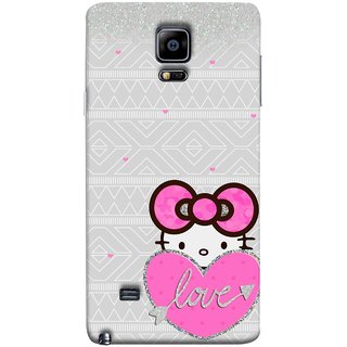 Buy FUSON Designer Back Case Cover for Samsung Galaxy Note 4 :: Samsung ...