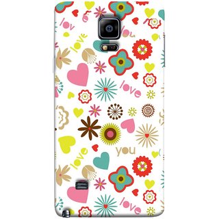 Buy FUSON Designer Back Case Cover for Samsung Galaxy Note 4 :: Samsung ...