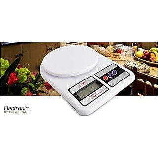 Buy Electronic Digital Kitchen Scale (SF-400) Online @ ₹999 from ShopClues