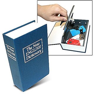 Buy Styleys Book Safe Dictionary Book Style Money Cash Locker Jewelry ...