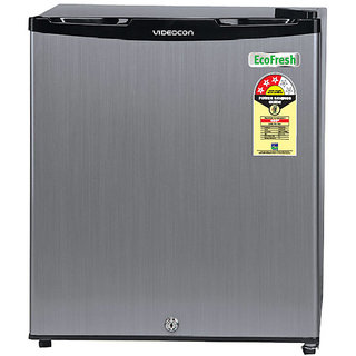 Buy Videocon 47 Ltr VCP063 Single Door Refrigerator (Mini Bar) - Silver ...