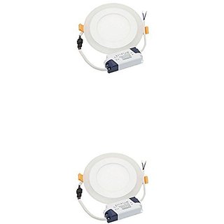 Buy Galaxy 12 watt LED Round Panel Light Ceiling POP Down Indoor Light ...