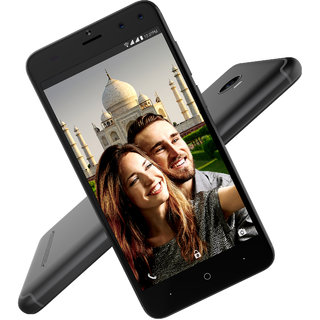 Buy Intex Elyt Dual (2 GB/ 16 GB/ Champagne) Online @ ₹7499 from ShopClues
