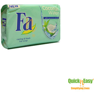 Buy IMPORTED FA COCONUT WATER CARING FRESH SOAP - 175 (PACK OF 3 ...