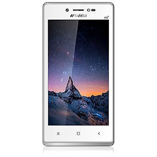 Buy Sansui S50 4G (1 GB,8 GB,White Silver) Online @ ₹5000 from ShopClues