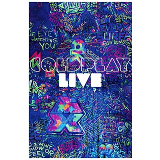 Buy Posterskart Coldplay Graffiti Art Poster (12 x 18 inch) Online ...