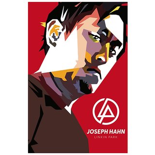 Buy Posterskart Joseph Hahn Linkin Park Graphic Illustration Poster (12 ...