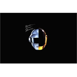 Buy Posterskart Daft Punk Music Band 'Random Access Memories' Album ...