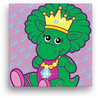 Buy PBS KIDS Barney Princess Baby Bop 12 x 12" Canvas Wall Art Online ...