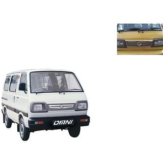 Buy Front Stylish Silver Chrome Color Grill For Maruti Omni Van Set Of 1 Pcs. Online 3285 from ShopClues