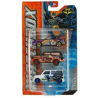 Buy Matchbox Batman 3-Vehicle Series #1 (As Shown in Picture) Y2968 ...