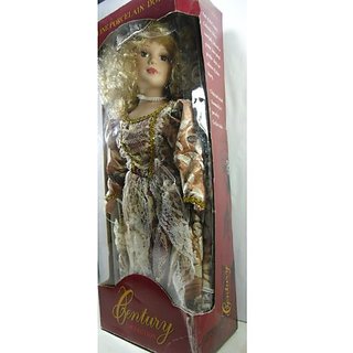 Buy Century Collection Genuine Porcelain Doll Hand Crafted Victorian ...