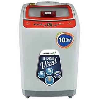Buy Videocon 10 Kg Fully Automatic Washing Machine Vt10C44-Sry Online ...