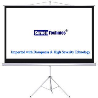 Buy 6 X 8 Tripod Projector Screen 120 TS (2438 x 1829) Premium Grade ...